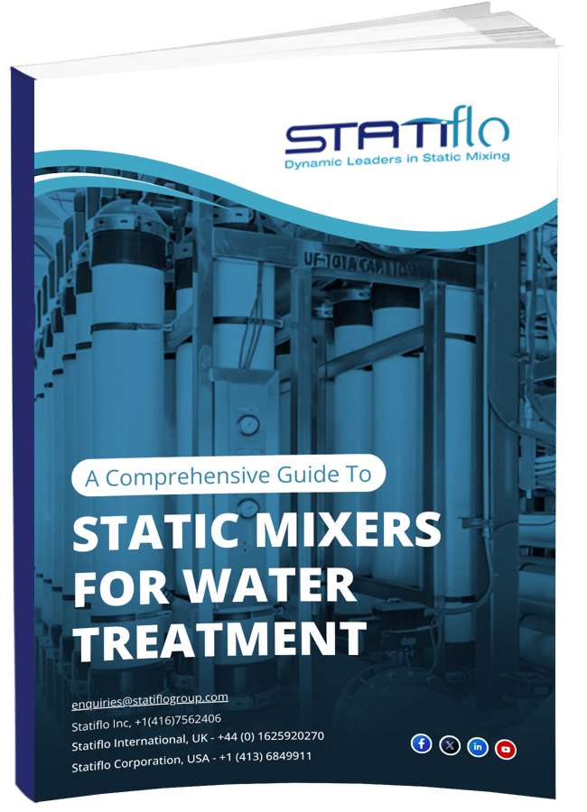 The Complete Guide to Static Mixers for Water Treatment