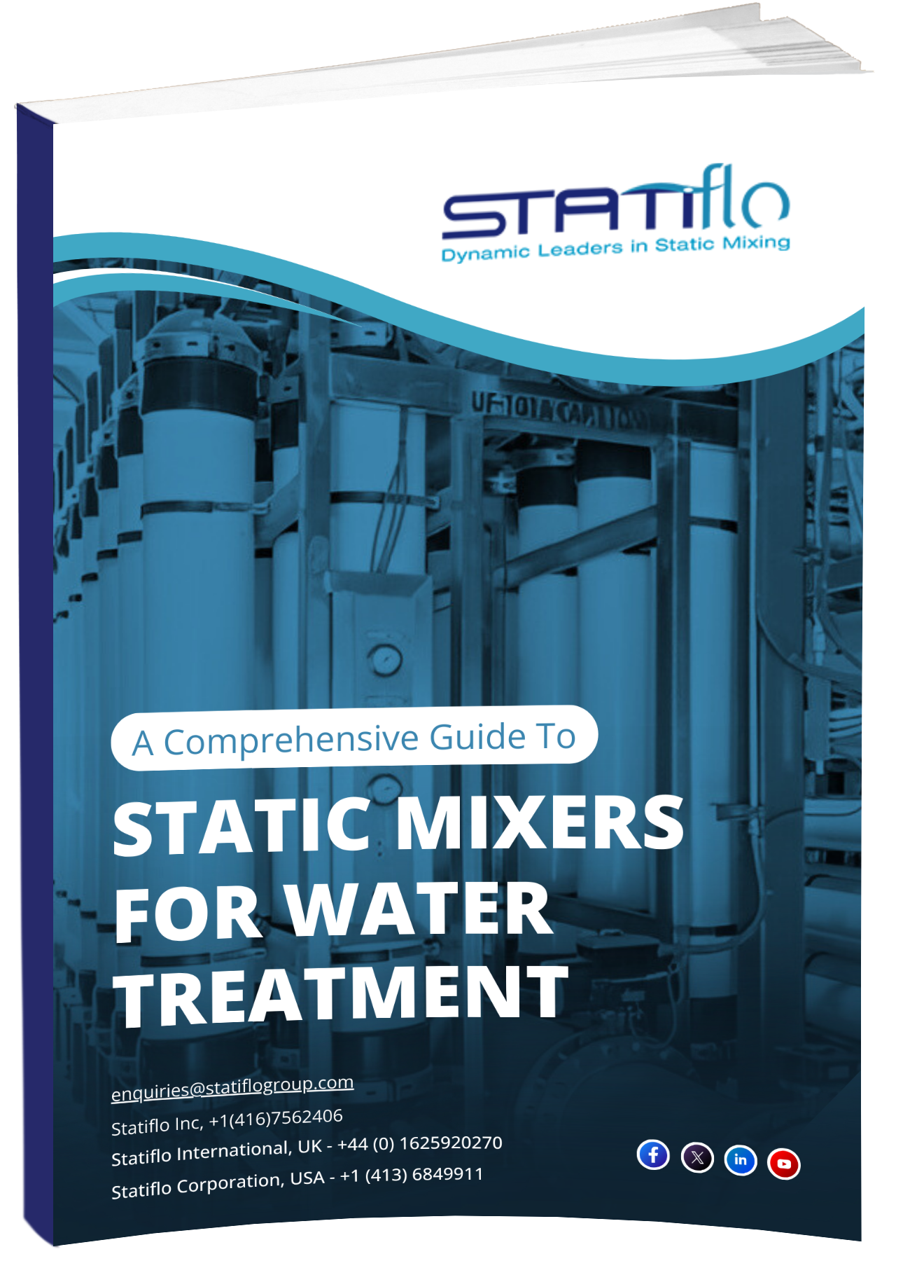 The Complete Guide to Static Mixers for Water Treatment